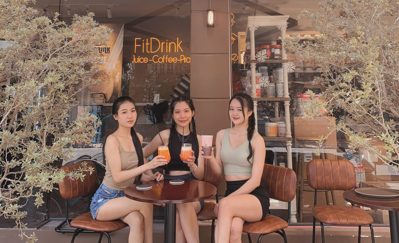 FitDrink | ProteinShake, Juice & Coffee